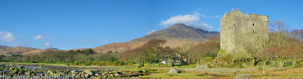 Bed and Breakfast Isle of Mull Seaview B&B for Isle of Iona