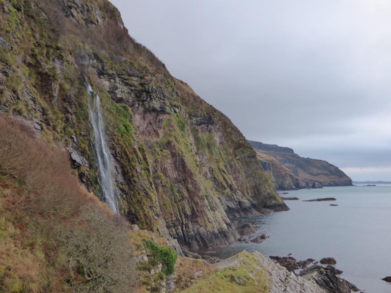 MacKinnon's Cave at Gribun - Seaview bed and breakfast